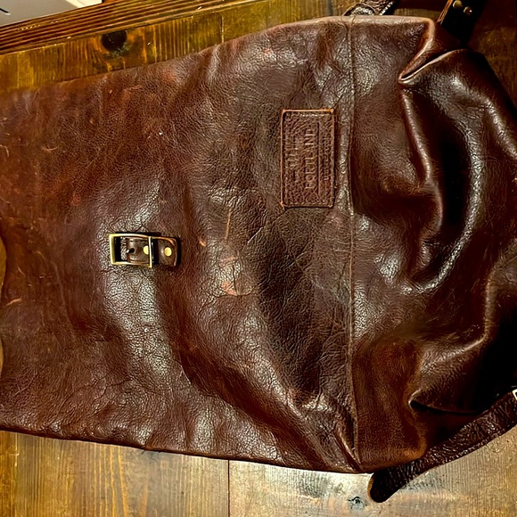 Portland Leather | Bags | Portland Leather Roll Up Backpack | Poshmark